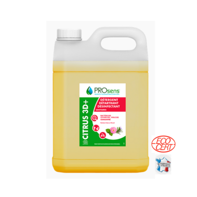 DETARTRANT DESINFECTANT ECOCERT CONCENTRE 5L - ADF Hygiène